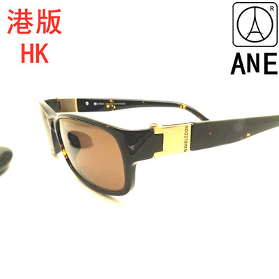 定制近视WIMBLEDON温布尔顿小框太阳镜玳瑁墨镜遮阳驾驶Golf NY