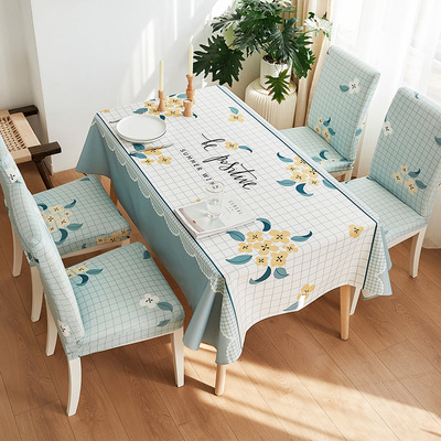 Nordic tablecloth waterproof table cloth cover table