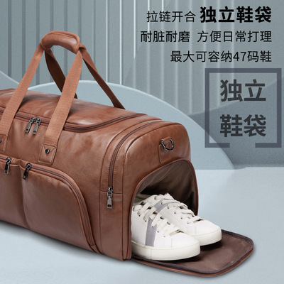 New luggage bag, high-quality outdoor waterproof travel bag