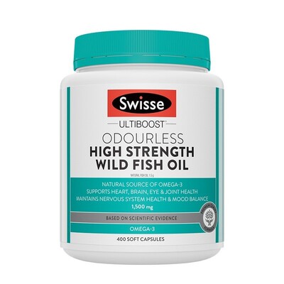 斯维斯swisse鱼油omega3高浓度