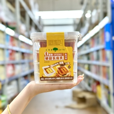 麦德龙巨树牌腐乳混合装480g