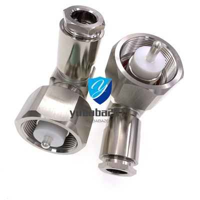 LC公弯头连接器 LC大功率高压接头 配LMR600/RG217/RG218/TRU-500