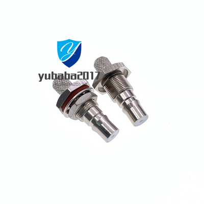 QMA-KF法兰防水母座 无人机适配器 匹配RG223/LMR200/RG58信号线