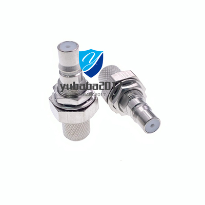 QMA连接器 QMA-KY-5 QMA母头母座 信号增强适配器 压接LMR300/5D