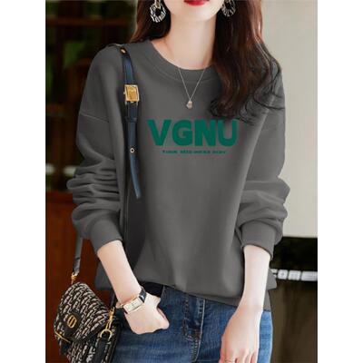 韩国圆领运动衫与线设计