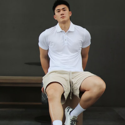 Evolution男士休闲衫运动健身