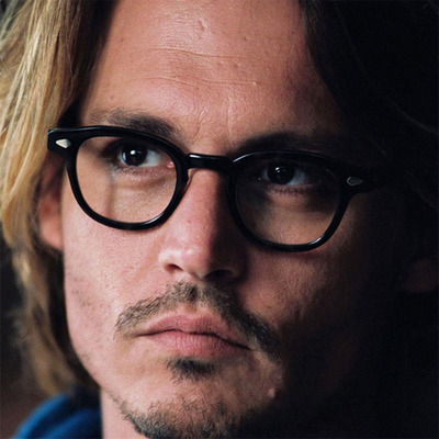 黑色手工男女眼镜复古配近视镜片防蓝光日本赛璐珞透明镜架10217