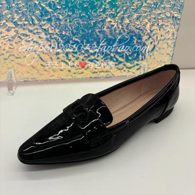 女鞋莱尔斯丹单鞋英伦尖头秋季