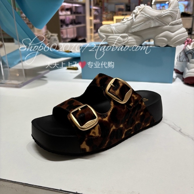 思加图2025夏款女鞋厚底休闲拖鞋