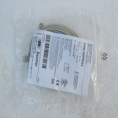 原装正品全新堡盟Baumer传感器 IFRM 05P35A4 现货