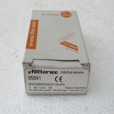 原装正品全新德国易福门IFM传感器 II5841 现货II5841