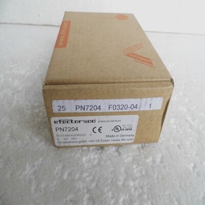 原装正品全新德国易福门IFM压力开关 PN7204 现货