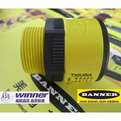 超声波BANNER/邦纳传感器传感器