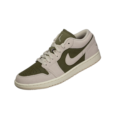 JORDAN 1 LOW 舒适百搭低帮复古篮球鞋灰绿 HV4089-201