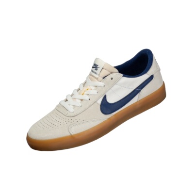 NIKE SB HERITAGE VULC 时尚百搭轻便低帮板鞋米白蓝 CD5010-102