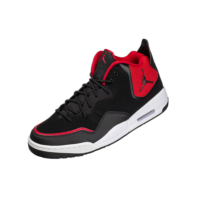 JORDAN COURTSIDE 23 LOW 潮流减震复古篮球鞋 黑红 AR1000-006