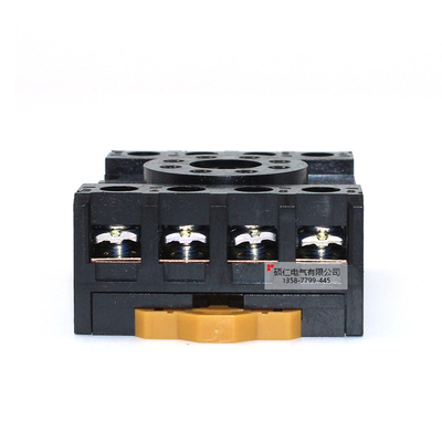 正品 欧姆龙 继电器底座 PF083A-E 配MKS2P(MK2P-I) H3BA 圆8脚