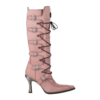 NewRock秋冬新款高筒靴