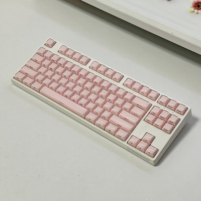 水晶果冻键帽侧刻透光双层透明