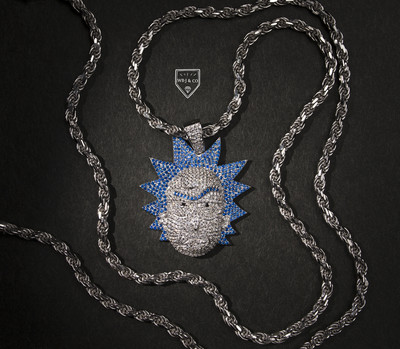 珠宝级别工艺WBJ定制珠宝基底银