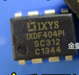 全新原装进口 IXDF404PI  IXDF404 DIP8 电桥驱动