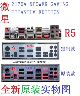 Z170AXPOWERGAMINGTITANIUM
