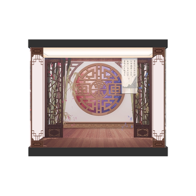 希儿·墨染镜华1/8手办展示盒