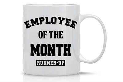 、抖音ins网红employee of the month陶瓷咖啡牛奶马克茶水杯礼物