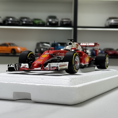 F1一级方程式赛车模型BBR 1:18法拉利Vettel维特尔2016年SF16-H