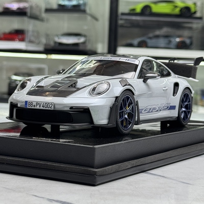 现货 TP 1:18 保时捷992 GT3 RS Weissach Package树脂汽车模型
