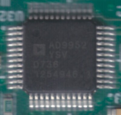 AD9952YSV 散新拆机原装 货期1-2天