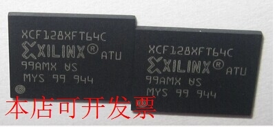 原装全新正品XCF128XFTG64C XCF128XFT64C配置芯片 现货即拍即发