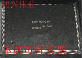 全新HD64F7055F40 HD64F7055F40V 64F7055F40V F7055F40原装现货