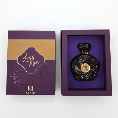 100ml Ahmed Al Maghribi Lush Noir female spray perfume