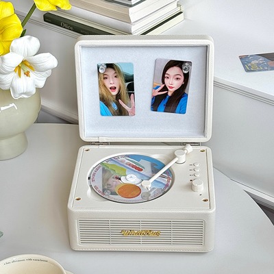 WhatPlus问加C300Pro cd机App版蓝牙音响cd唱片机cd播放机礼物