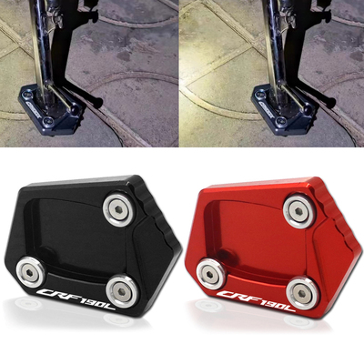 CRF190L边撑刹车杆加大