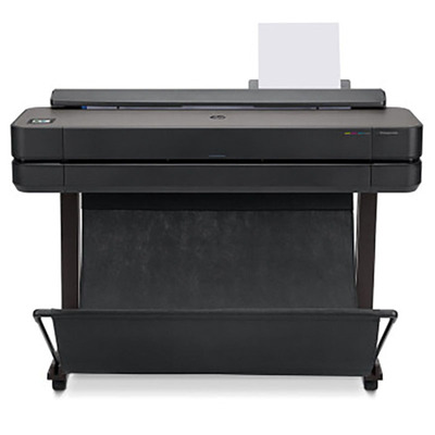 惠普DesignJet T650绘图仪 A1 A0大幅面打印机 CAD图 蓝图机办公