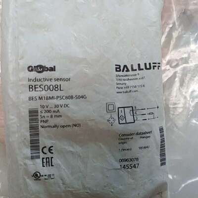 议价-巴鲁夫 BES008LBES008L接近开关BES M18M-可维修