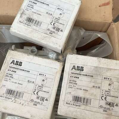 ABB时间继电器 1SVR550100R4100 有几个-议价