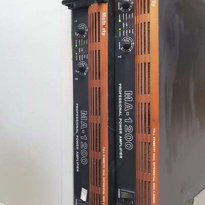 进口 动力MotivitY功放MA-1200-议价