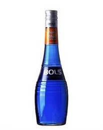 bols荷兰波士蓝橙21度力娇酒