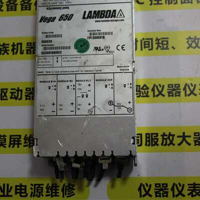 TDK-LAMBDA电源 VEGA450  K40008B  20626130006维修议价