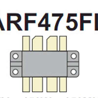 现货供应Microsemi/ARF475FL RF PWR MOSFET500V10A DIE原装正品