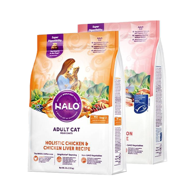 Halo自然光环成猫幼猫美国鲜肉粮