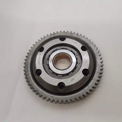 适用春风摩托车CF250NK 250SR启动盘 超越离合器 超越本体 大齿