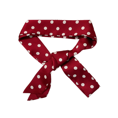 女波点百搭免打孔收腰腰带