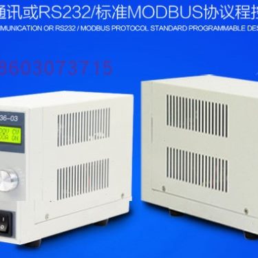 汉晟普源HSPY600V1A15A可调程控可编程直流稳压电源测试老化实验
