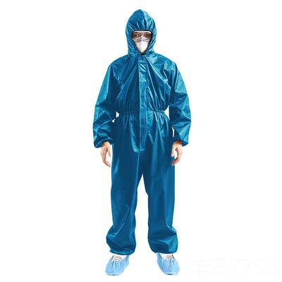 高档3531连体全身工防护服防水防尘业服加厚重复使用防可油防酸工