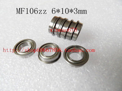 特价 法兰轴承 MF106zz LF-1060ZZ 6*10*3mm 杯士轴承 F676zz