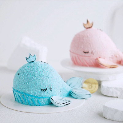 BITEOLOGY【深海精灵】创意水果生日蛋糕儿童北京上海同城配送